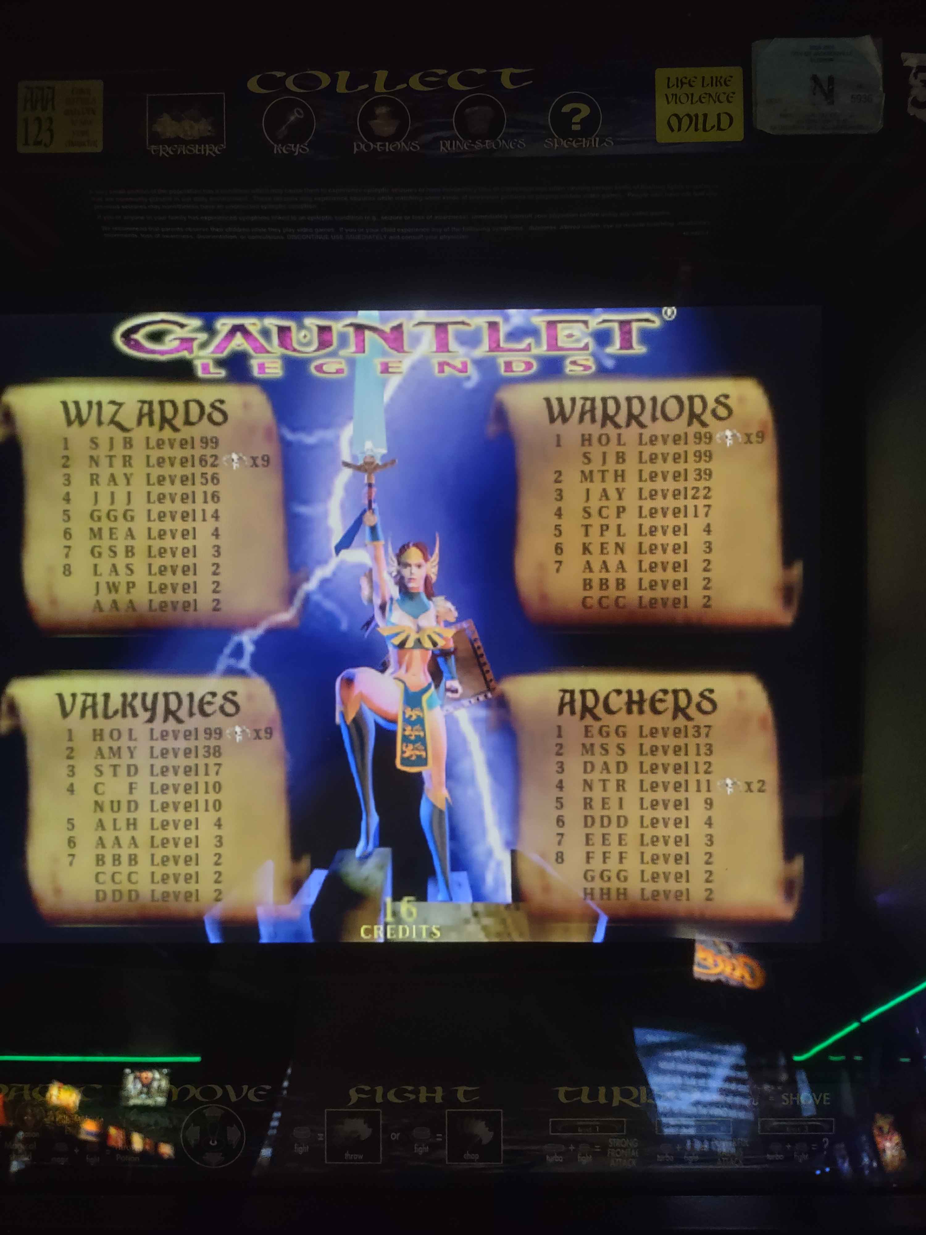 Gauntlet Legends – Aaron's Blog – Somewhat Unassuming